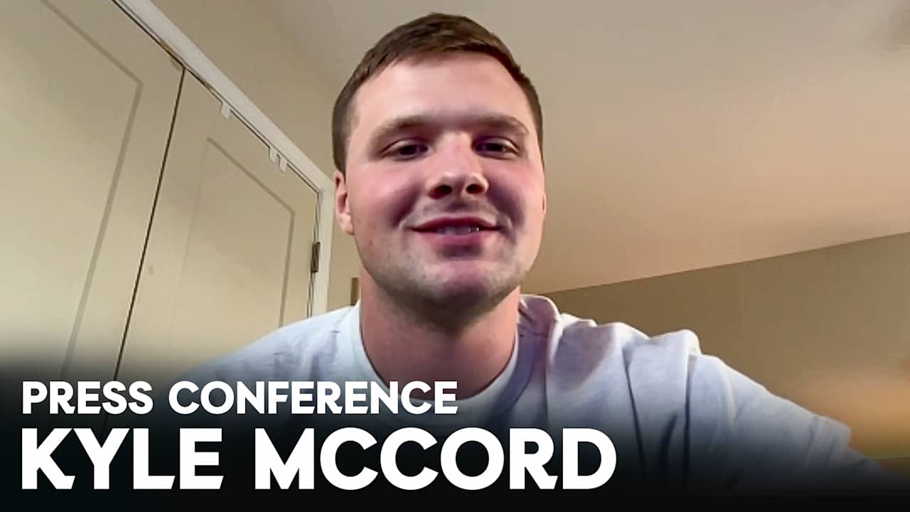 Kyle McCord Press Conference: April 26, 2025