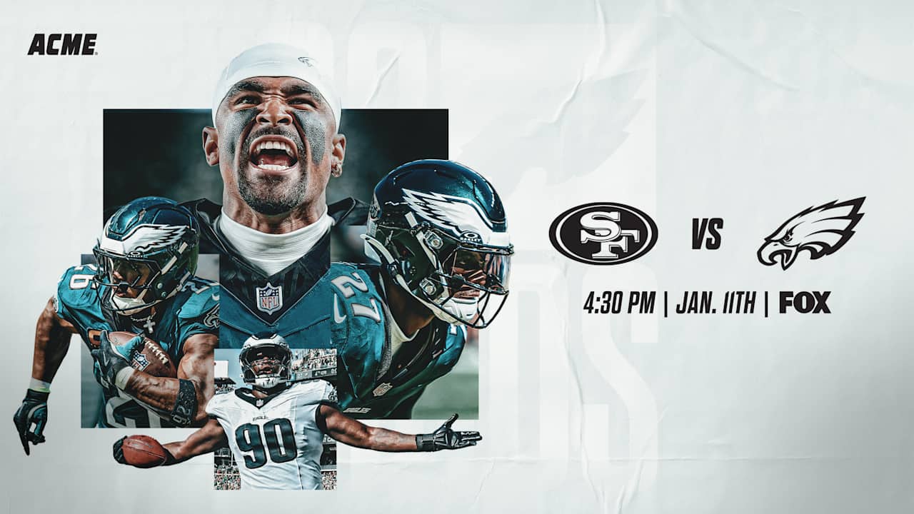 It's 49ers vs. Eagles in the Wild Card Round | Road to Victory