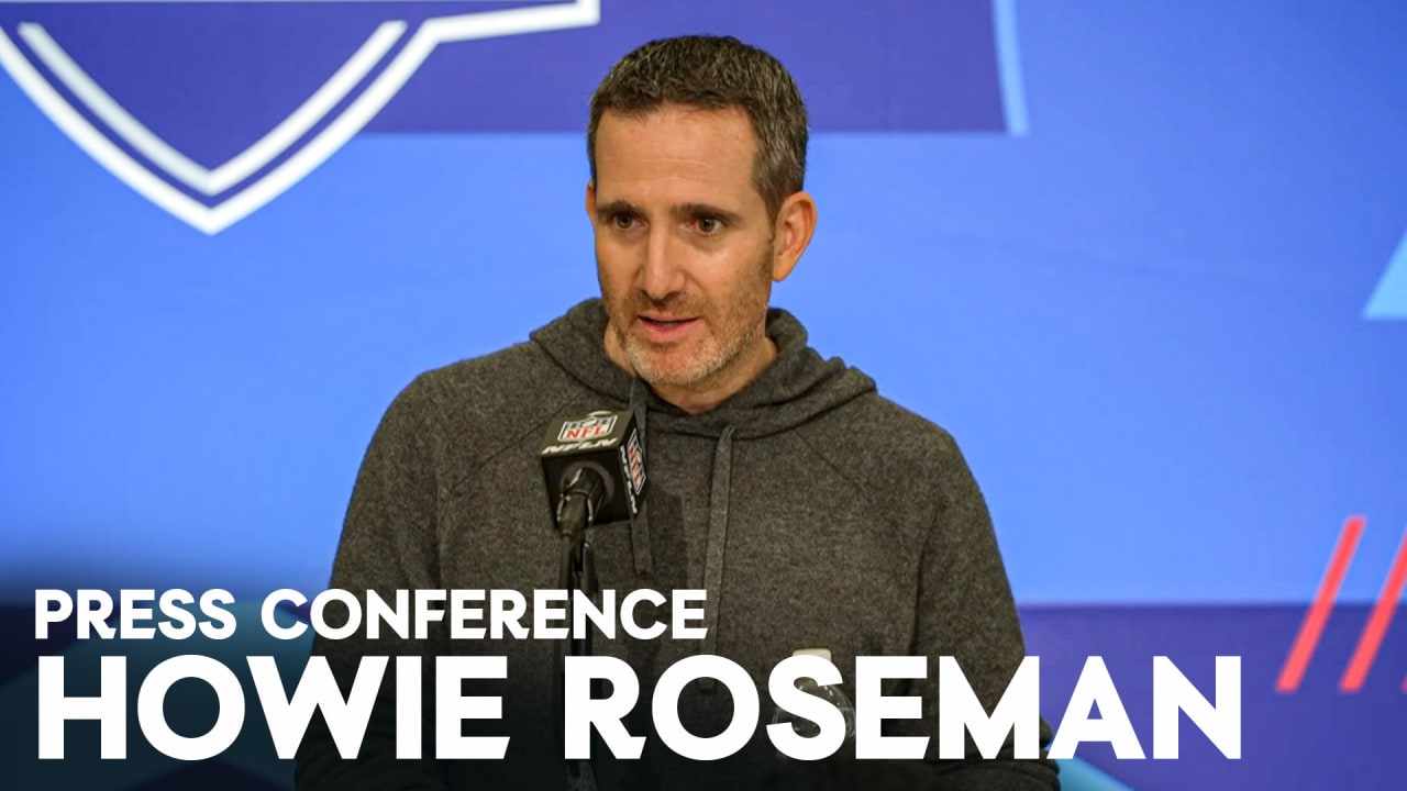 Press Conference: Howie Roseman | February 27, 2024