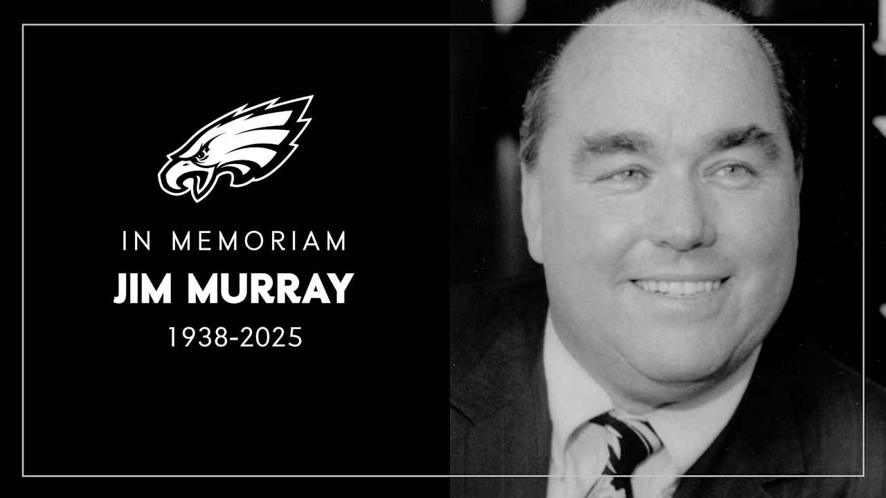 Eagles mourn the passing of former GM Jim Murray