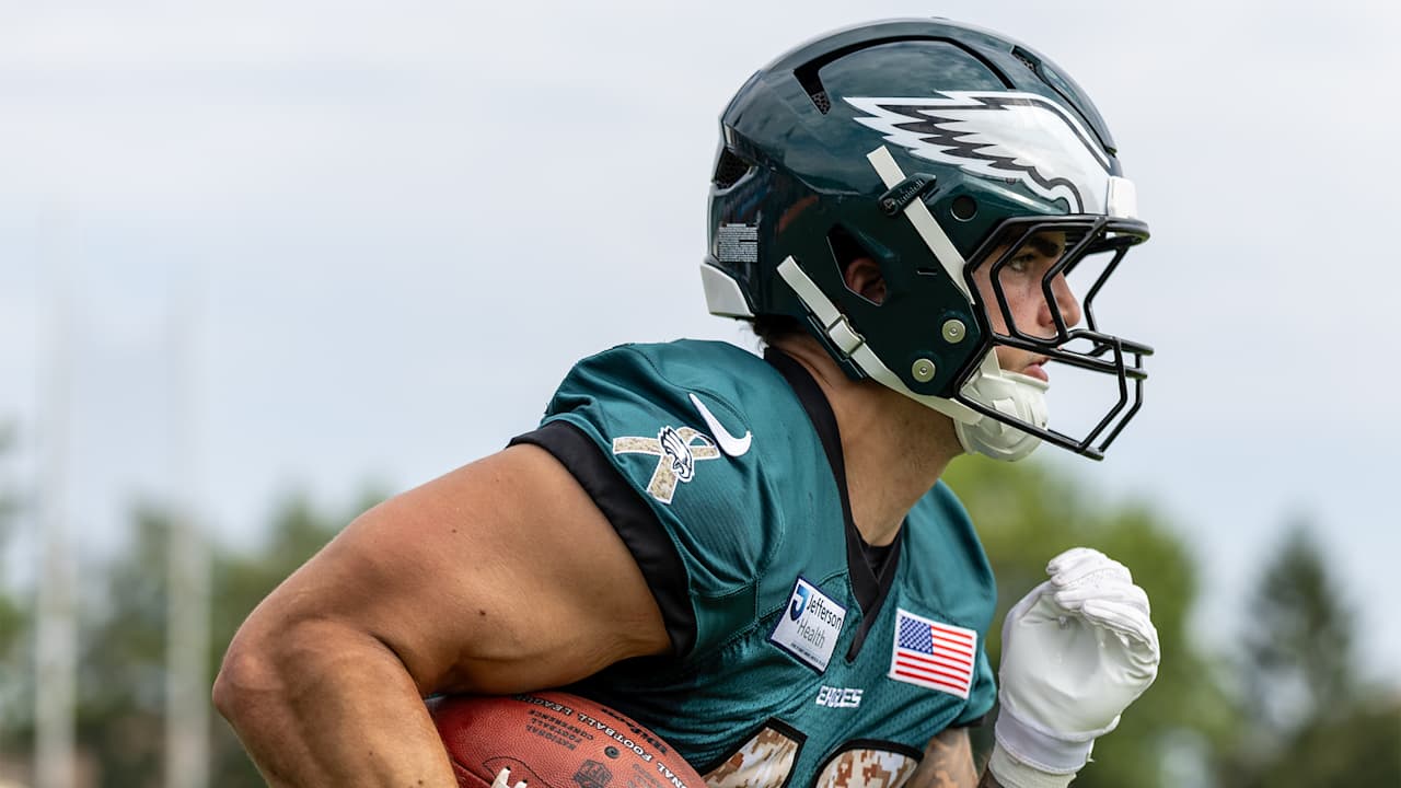 Spadaro: Can Ben VanSumeren revive the fullback position in the Eagles ...