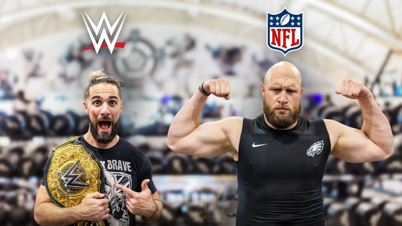 WWE Superstar vs. NFL Lineman: Extreme Workout