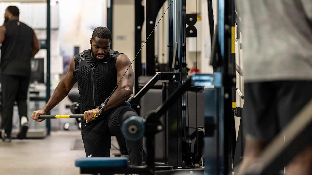 Photo Gallery: Preparing for the Panthers