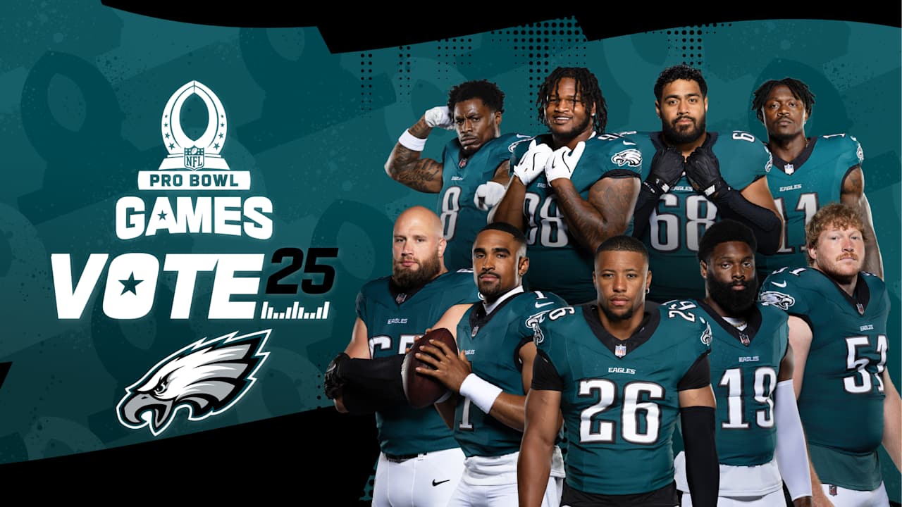 Pro Bowl Fan Voting: Where do Eagles players stand?