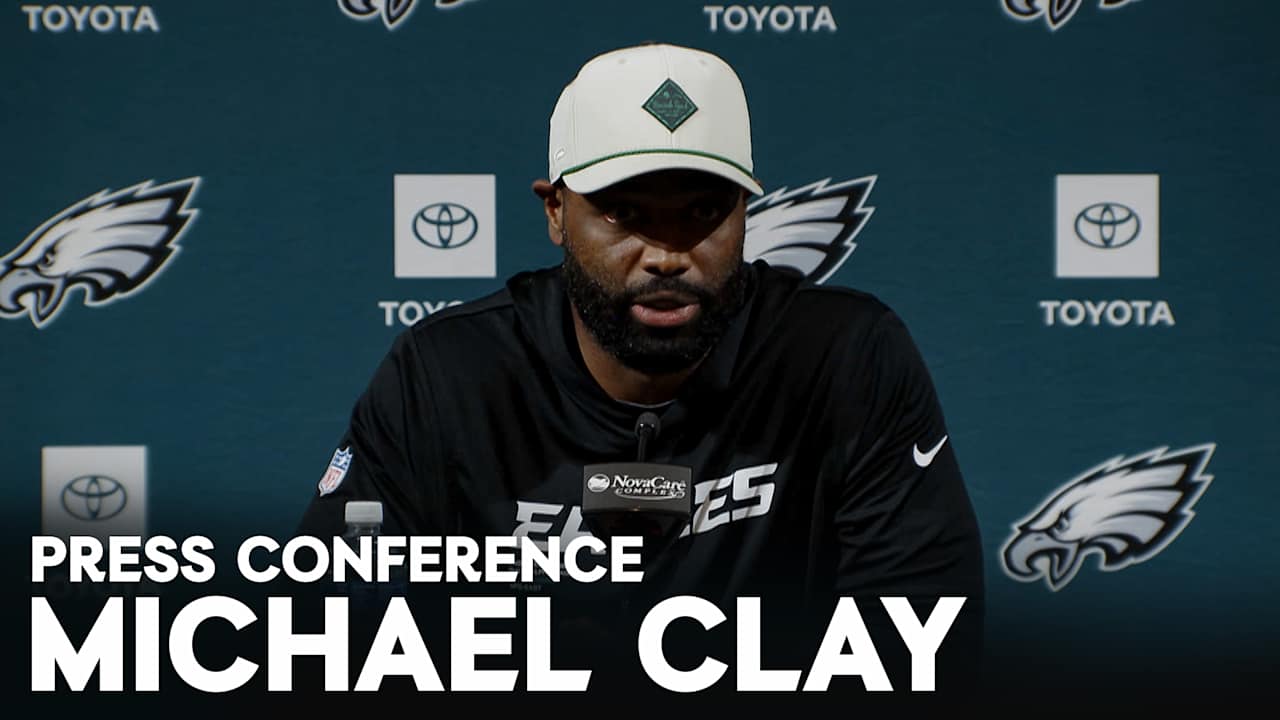 Michael Clay Press Conference: September 9, 2025