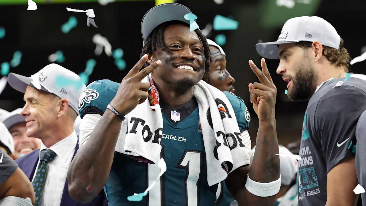Highlights: A tribute to A.J. Brown