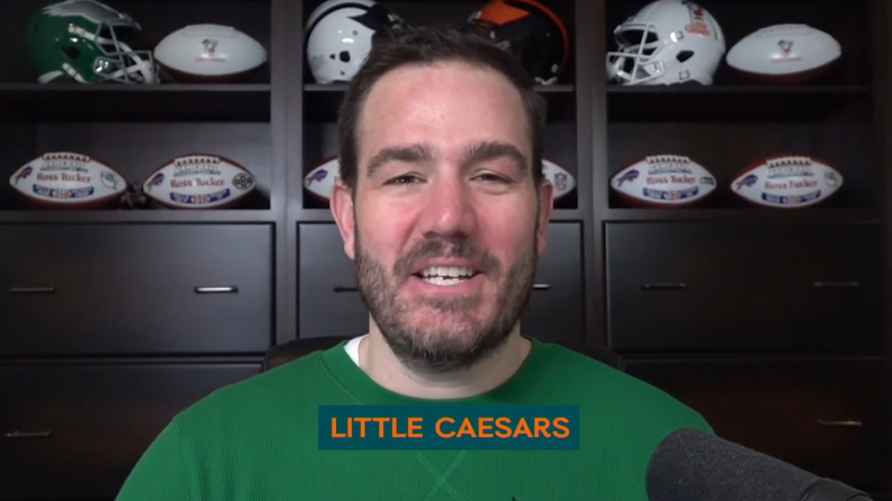 Little Caesars Pizza Pizza Pre-Game Show | Wild Card Round vs. Buccaneers