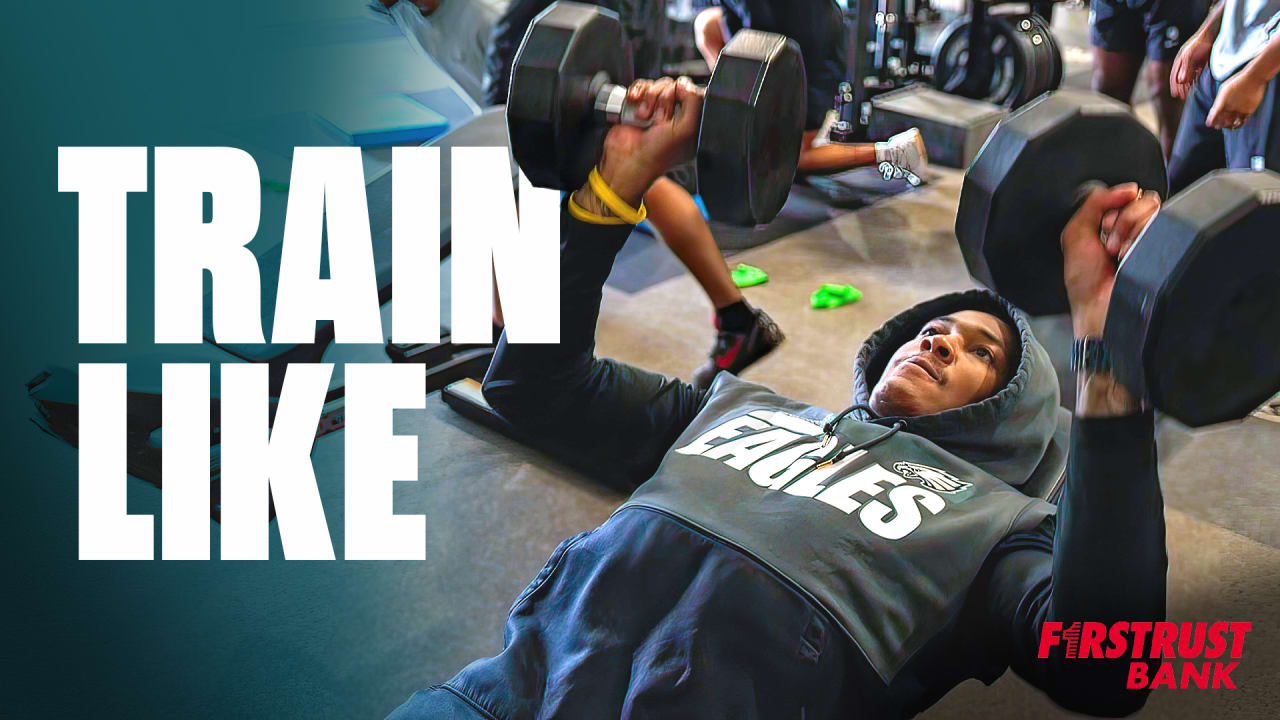 DeVonta Smith's workout for SPEED & POWER