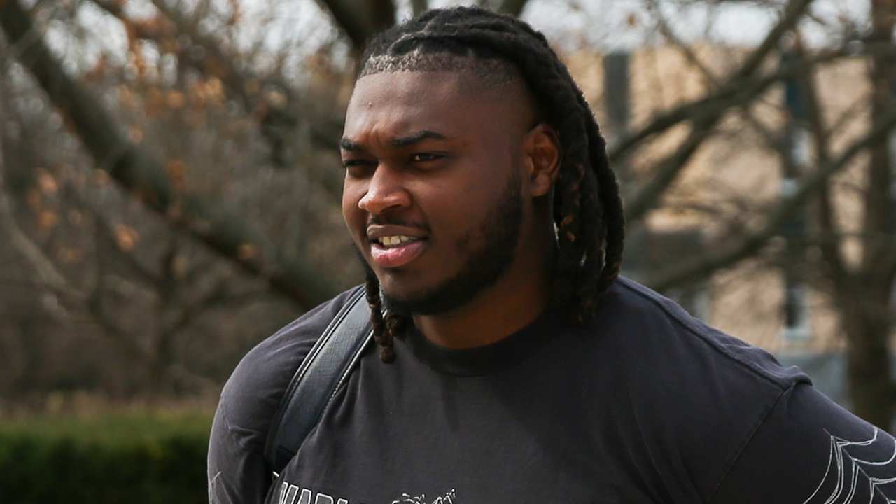 Kenyon Green 'extremely excited and blessed' to be an Eagle