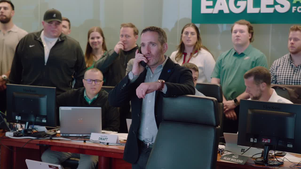 Dylan McMahon gets the call of a lifetime