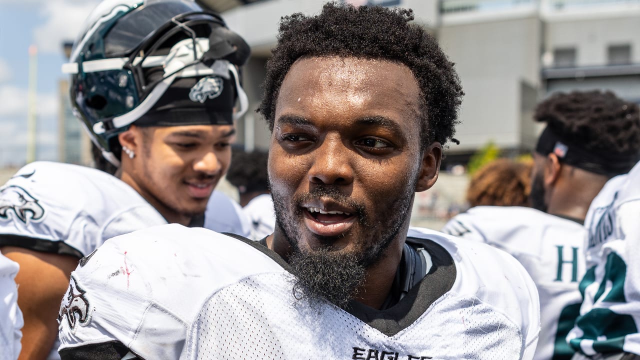Nakobe Dean: ‘I’m not back. I’m better’