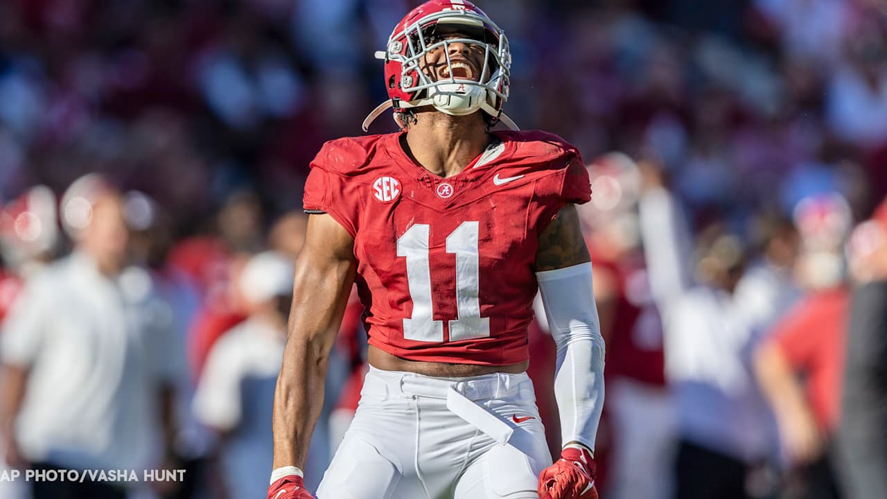 Highlights: LB Jihaad Campbell at Alabama