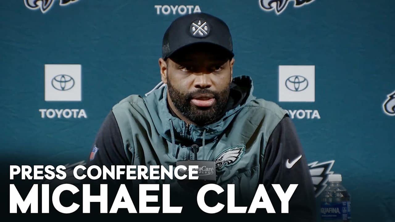 Michael Clay Press Conference: December 31, 2024