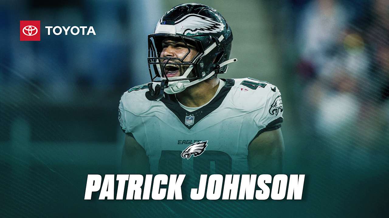 Eagles, Patrick Johnson agree to terms on one-year deal