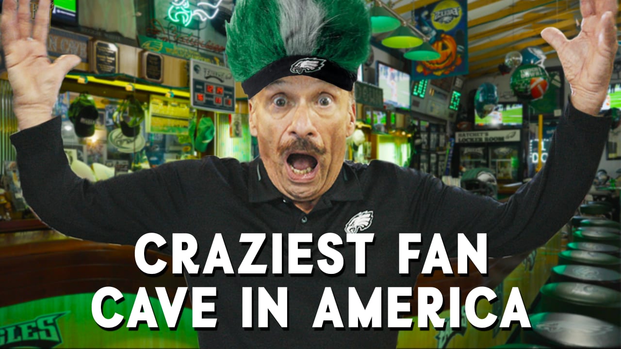 Is this the GREATEST NFL fan cave of all time?