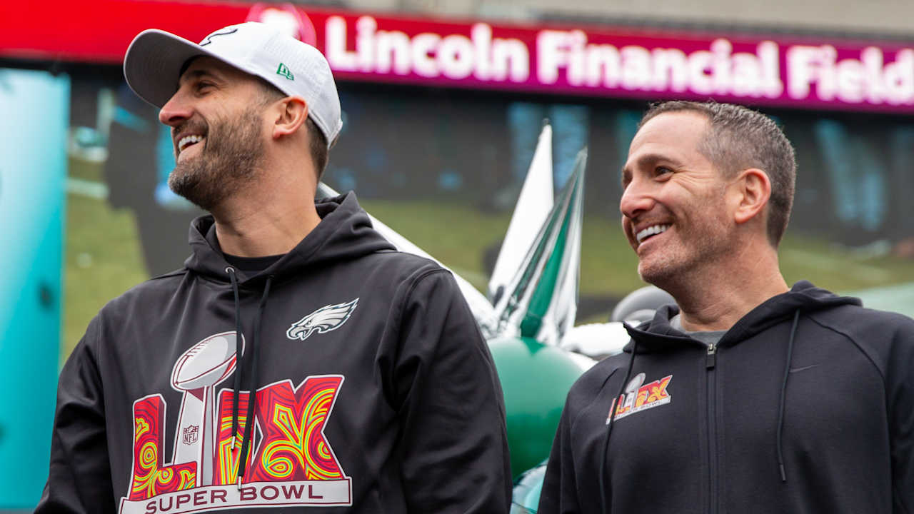 Spadaro: Howie Roseman's superpower shines through in latest Super Bowl run