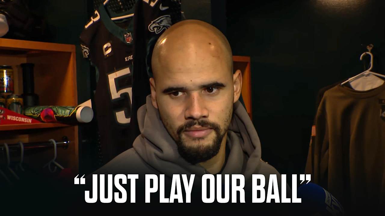 Eagles Locker Room Interviews: December 10, 2025