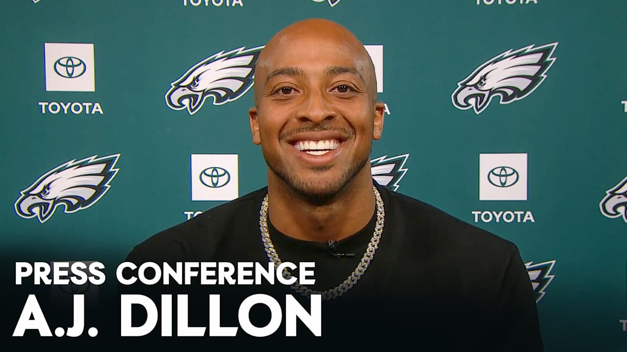 A.J. Dillon Press Conference: March 14, 2025