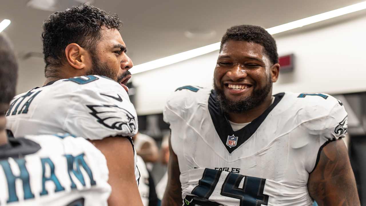 ‘I almost cried on the sideline.’ How the Eagles’ next-man-up approach ...