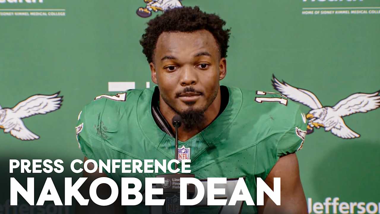 Nakobe Dean Press Conference: November 3, 2024