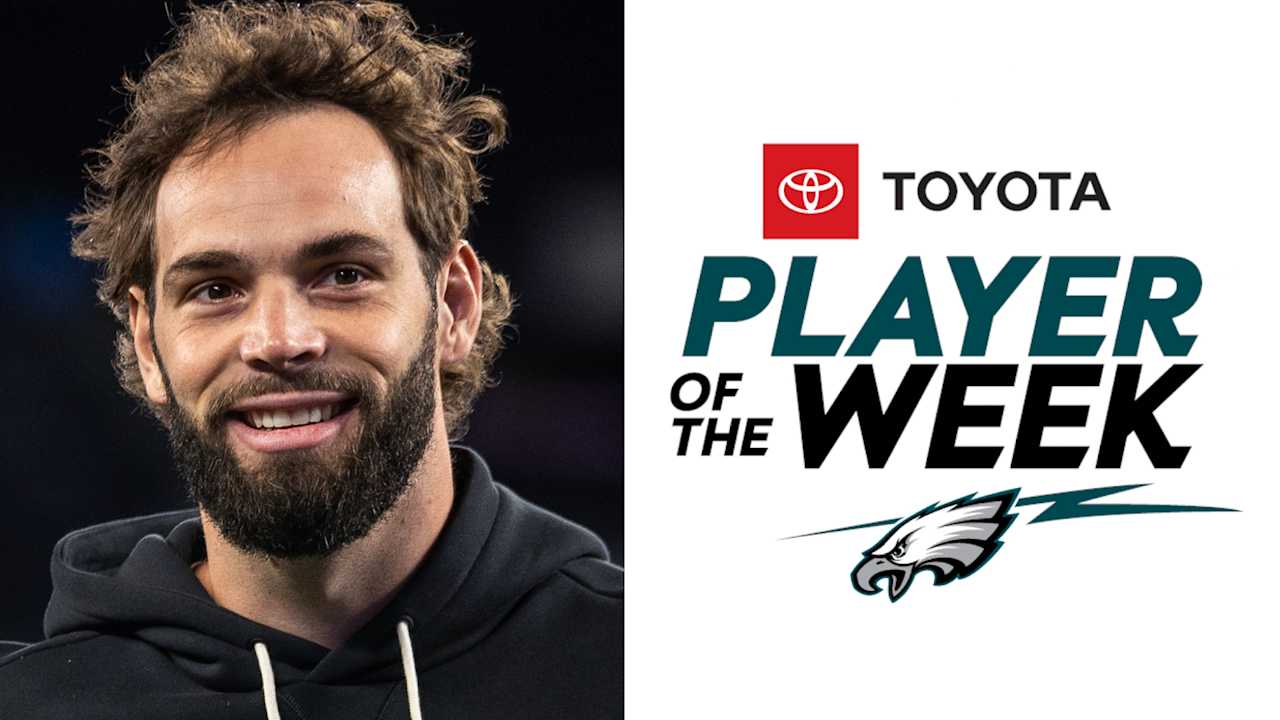 Toyota Player of the Week: Dallas Goedert | Week 6, 2025 Season