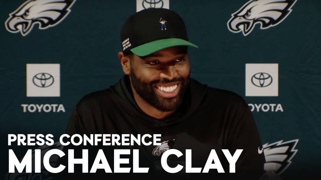 Press Conference: Michael Clay | November 28, 2023