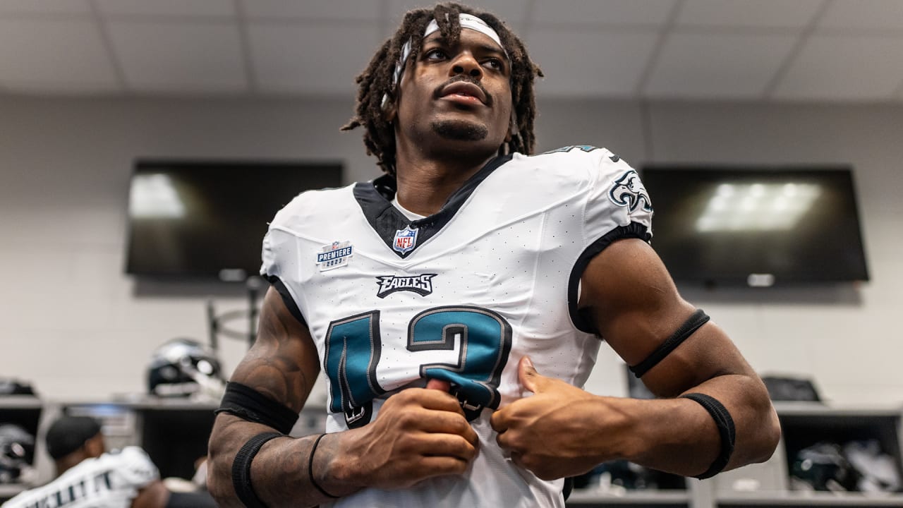 Eagles elevate Mekhi Garner from the practice squad for Monday Night ...