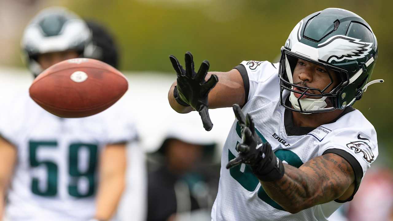 Photos: Eagles wrap up 2025 Training Camp