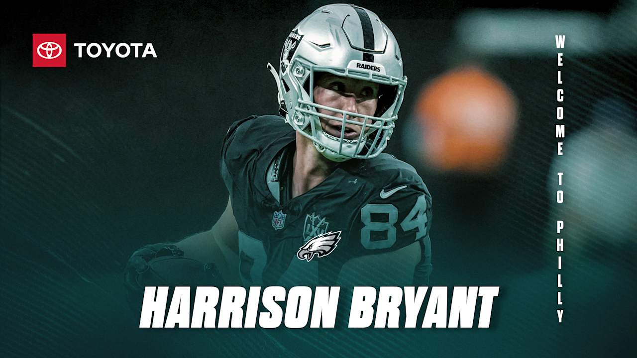 Eagles, Harrison Bryant agree to terms on one-year deal