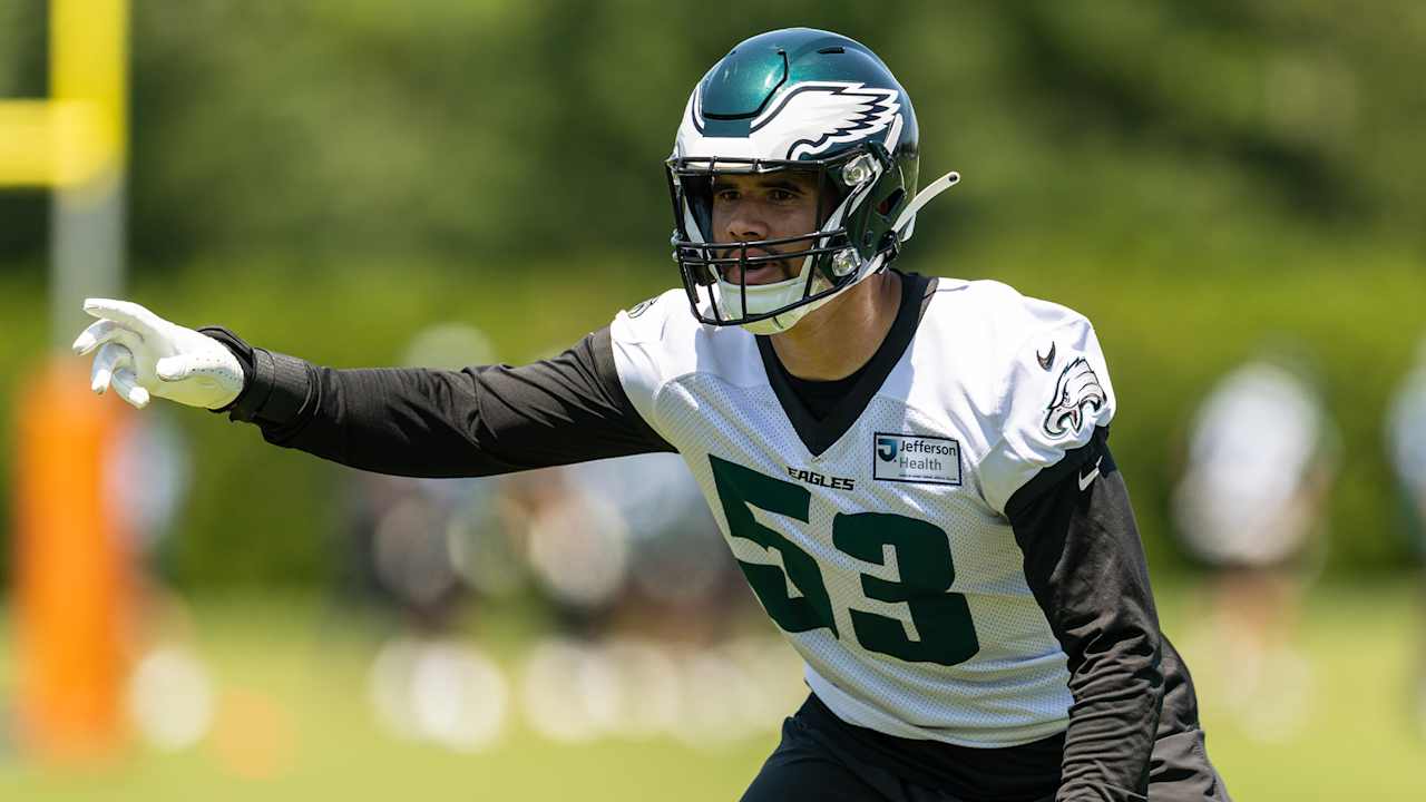 Eagles 2025 Training Camp Position Preview: Linebacker