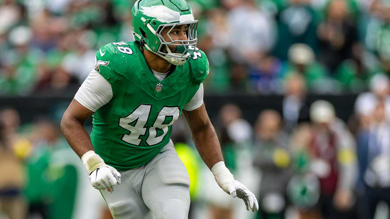 Eagles sign Patrick Johnson to the practice squad