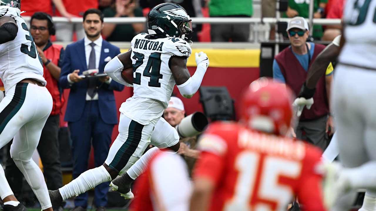 Andrew Mukuba flips the game with fourth-quarter end zone interception