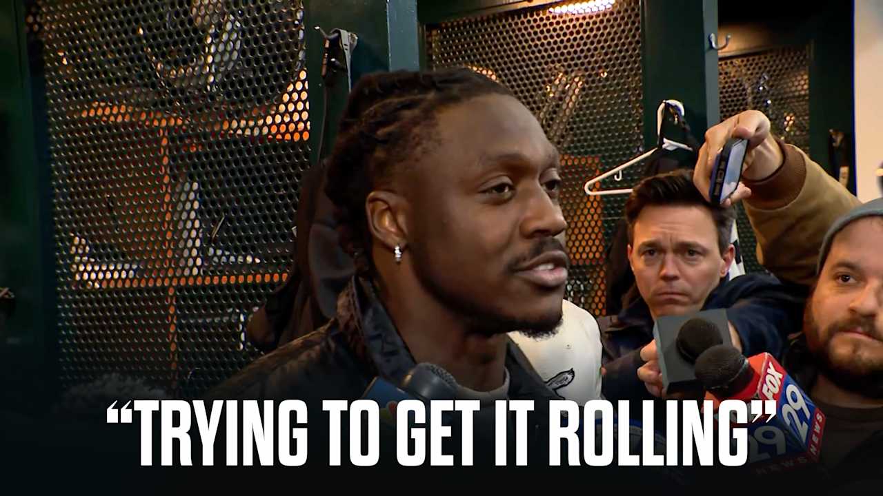 Eagles Locker Room Interviews: November 12, 2025