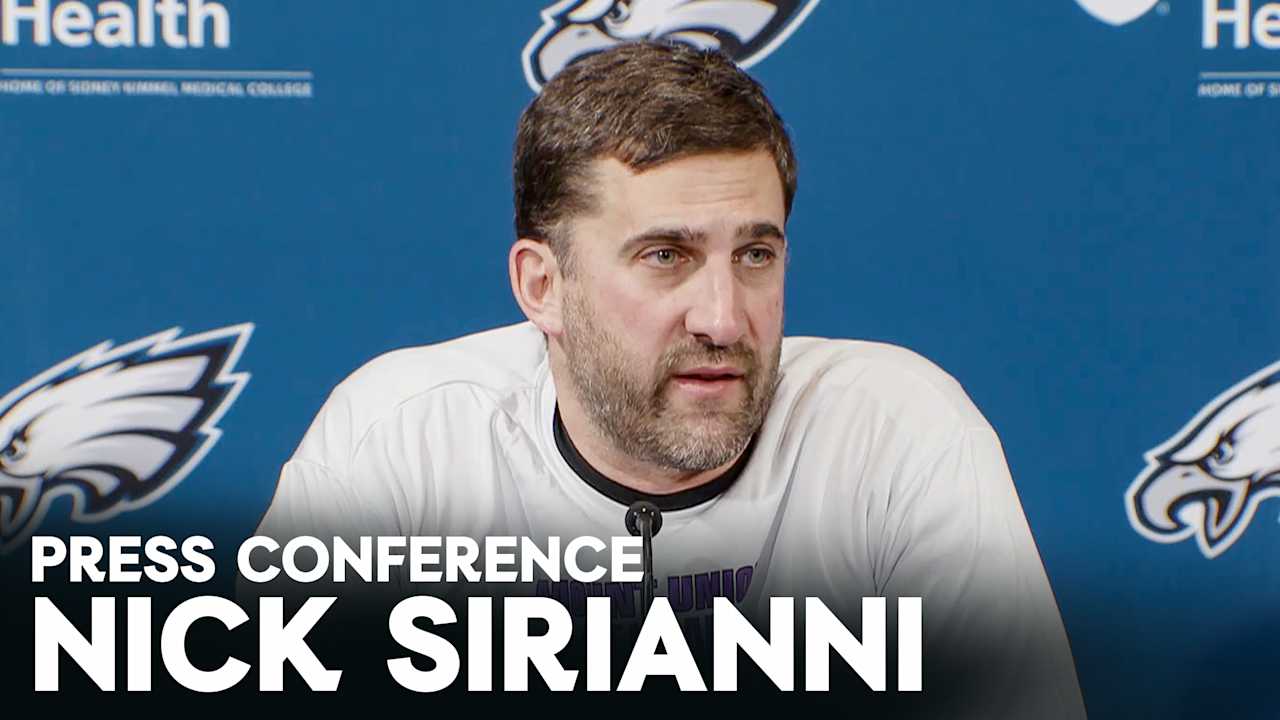 Nick Sirianni Press Conference | January 5, 2025