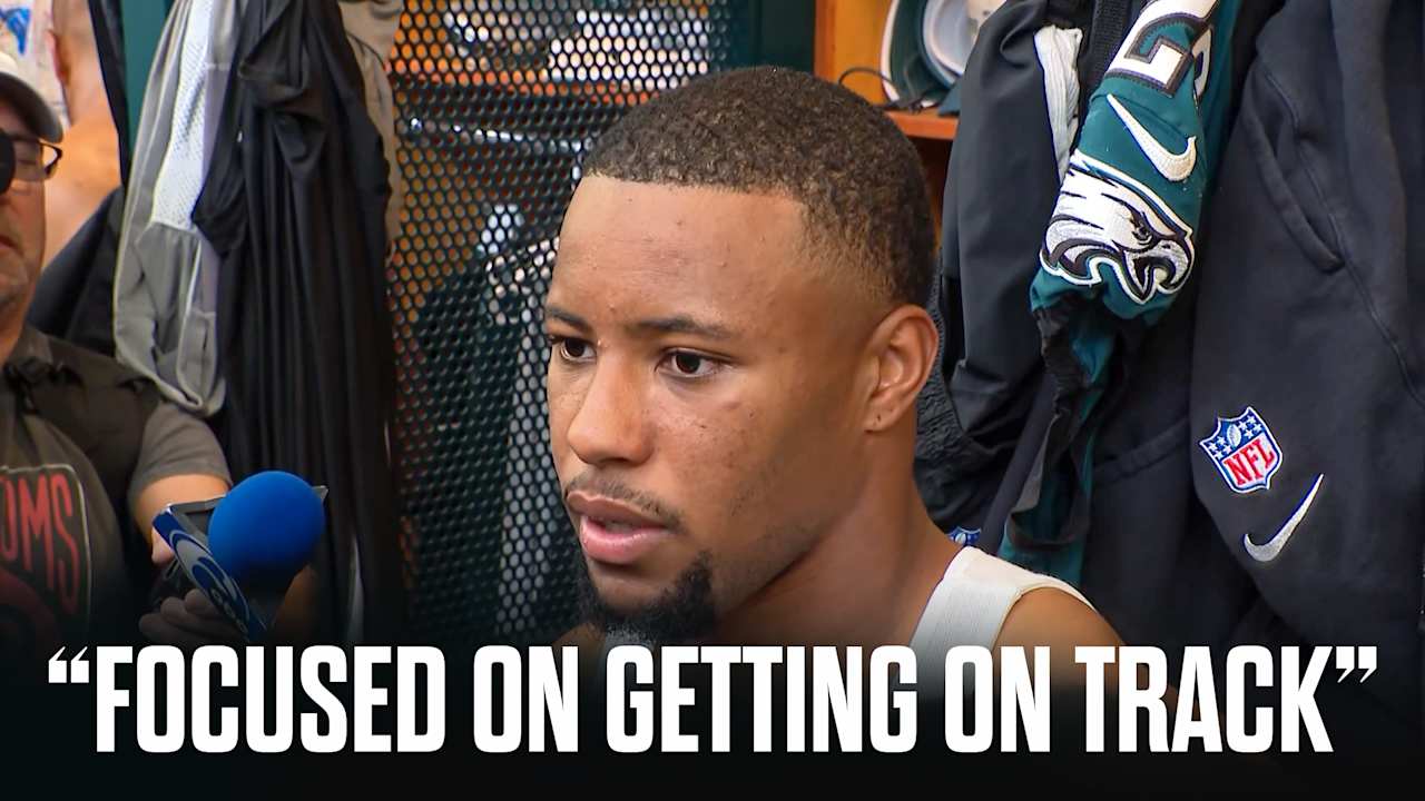 Eagles Locker Room Interviews: October 7, 2025