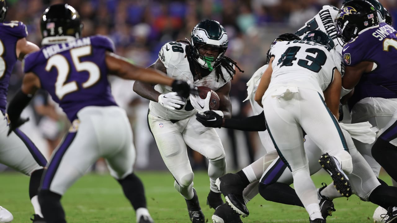 Highlight: Lew Nichols rushes for a 2-yard TD vsw. Ravens