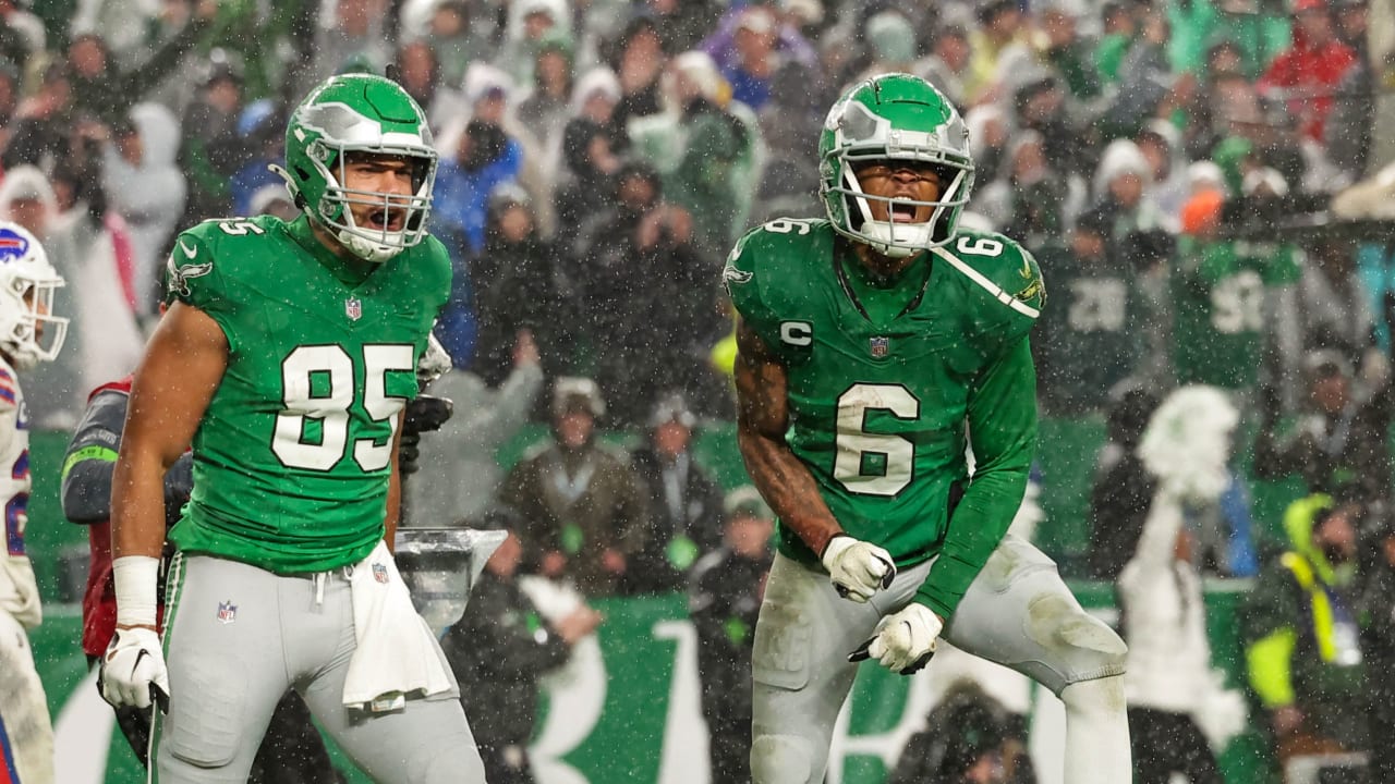Eagles' top plays vs. Bills | Week 12
