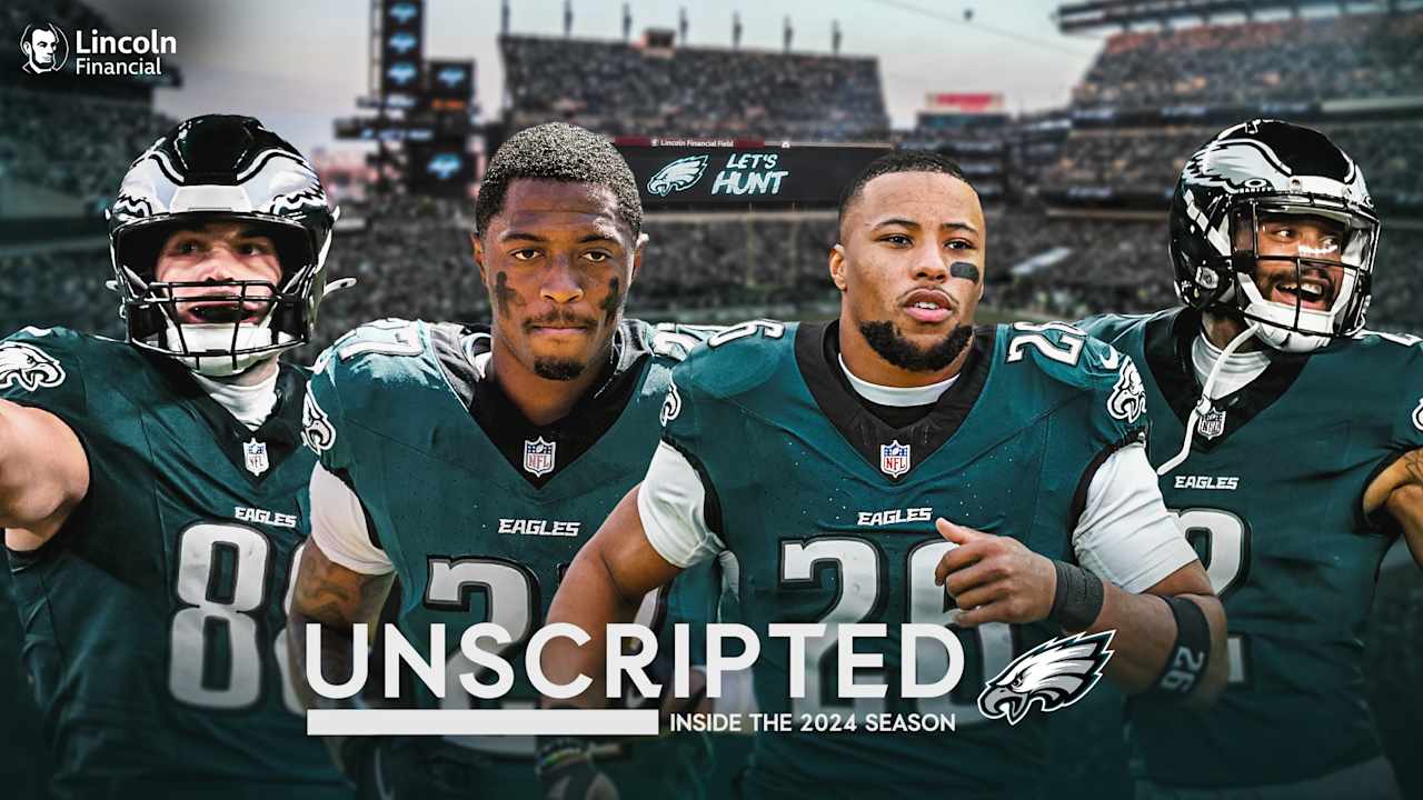 Unscripted: A week preparing for the Philadelphia Eagles Wild Card ...