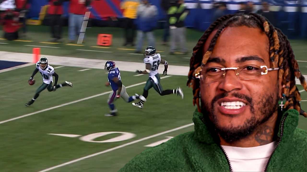 DeSean Jackson Reacts to his Most ICONIC Plays