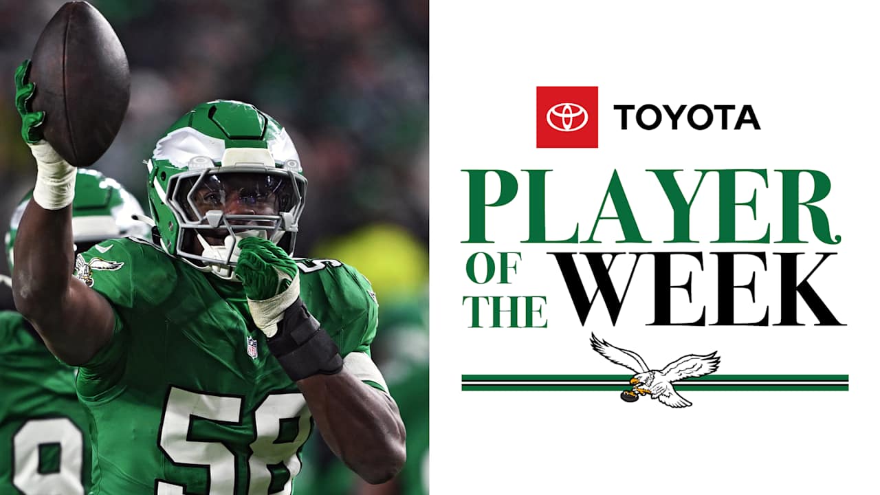 Toyota Player of the Week: Jalyx Hunt | Week 18, 2025 Season