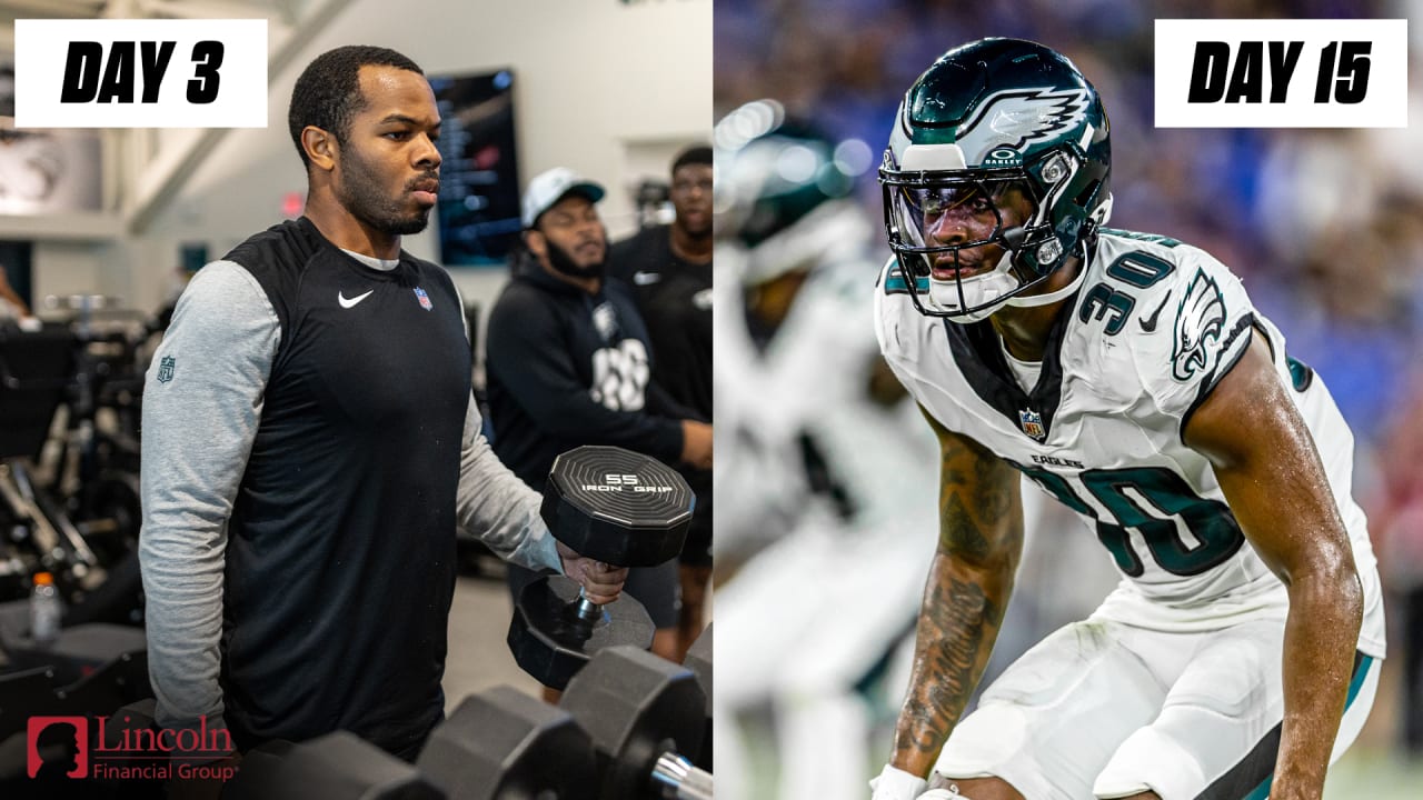 The life of an Eagles rookie at Training Camp