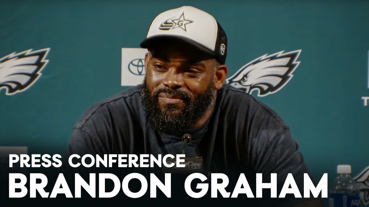Press Conference: Brandon Graham | April 17, 2024
