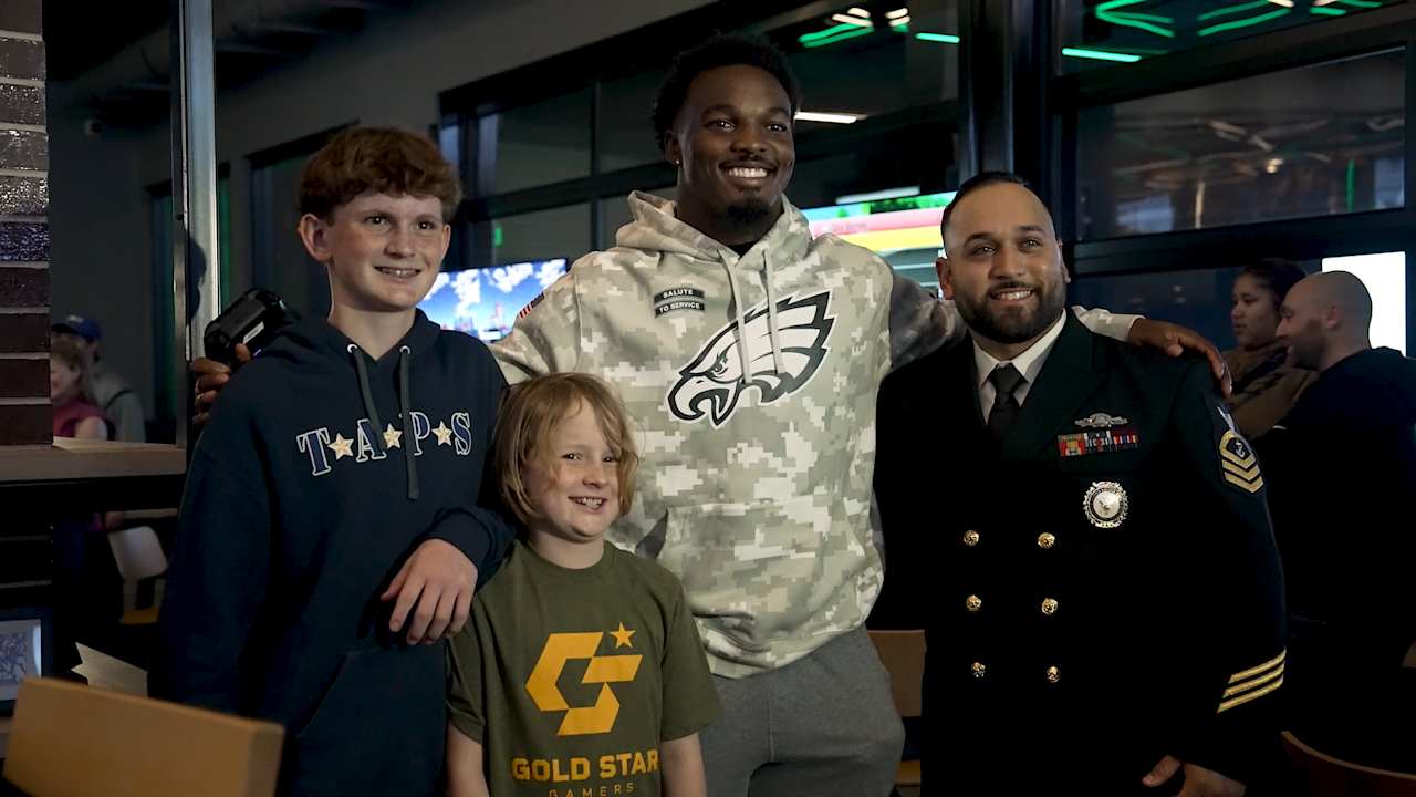 Salute to Service: Eagles honor one of the NFL's biggest initiatives