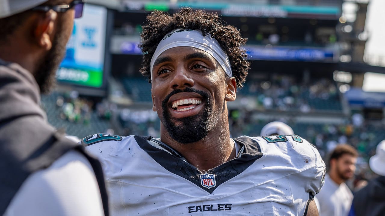 Thomas Booker made the Eagles want to see more