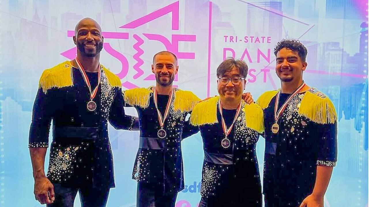 From the field to the dance floor: Jason Avant’s salsa dancing journey