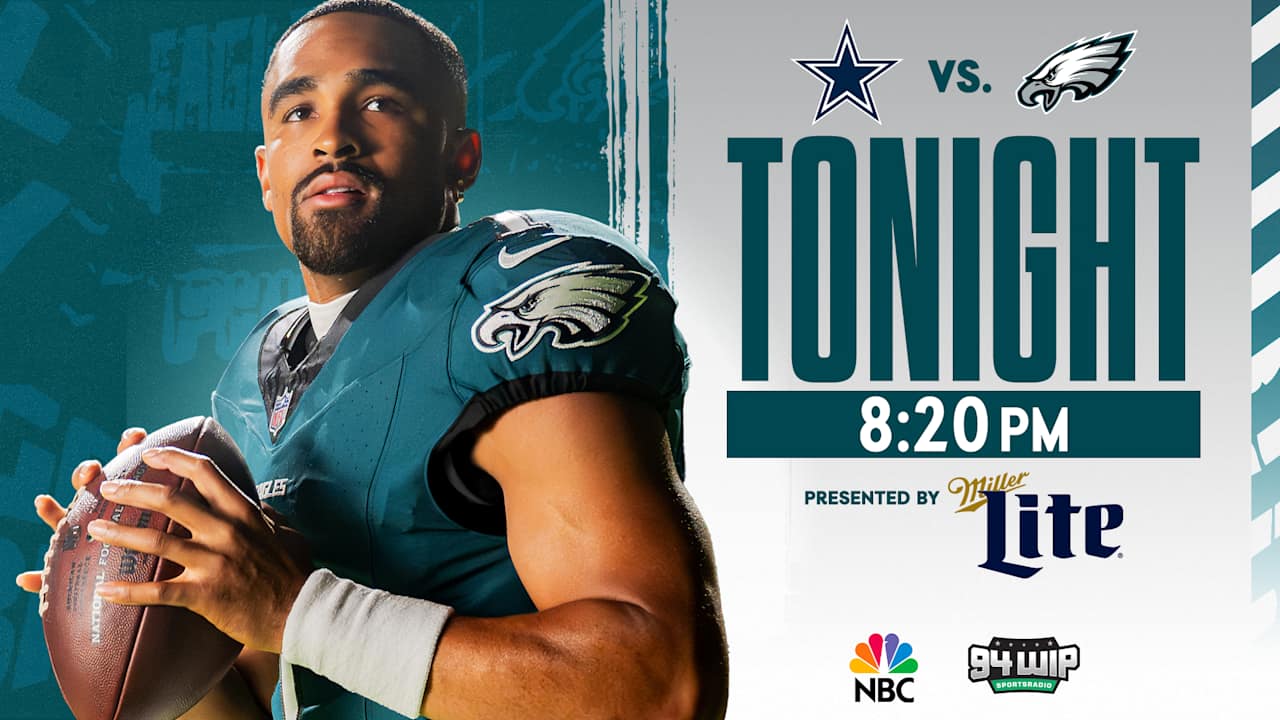 How to watch Dallas Cowboys vs. Philadelphia Eagles | Thursday ...