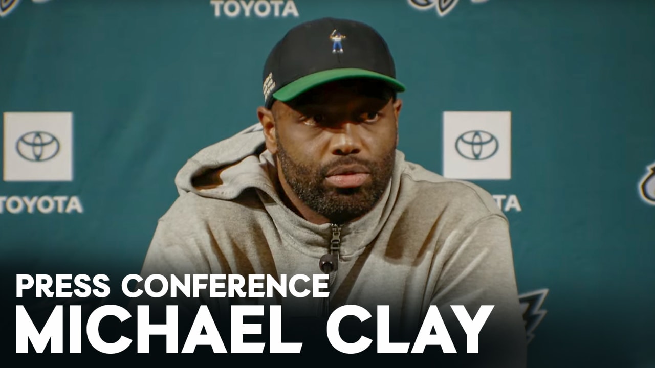 Press Conference: Michael Clay | May 9, 2024
