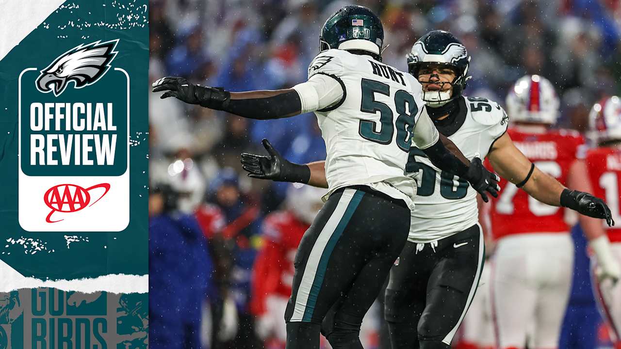 Eagles defense dominates Bills on the road | AAA Official Review