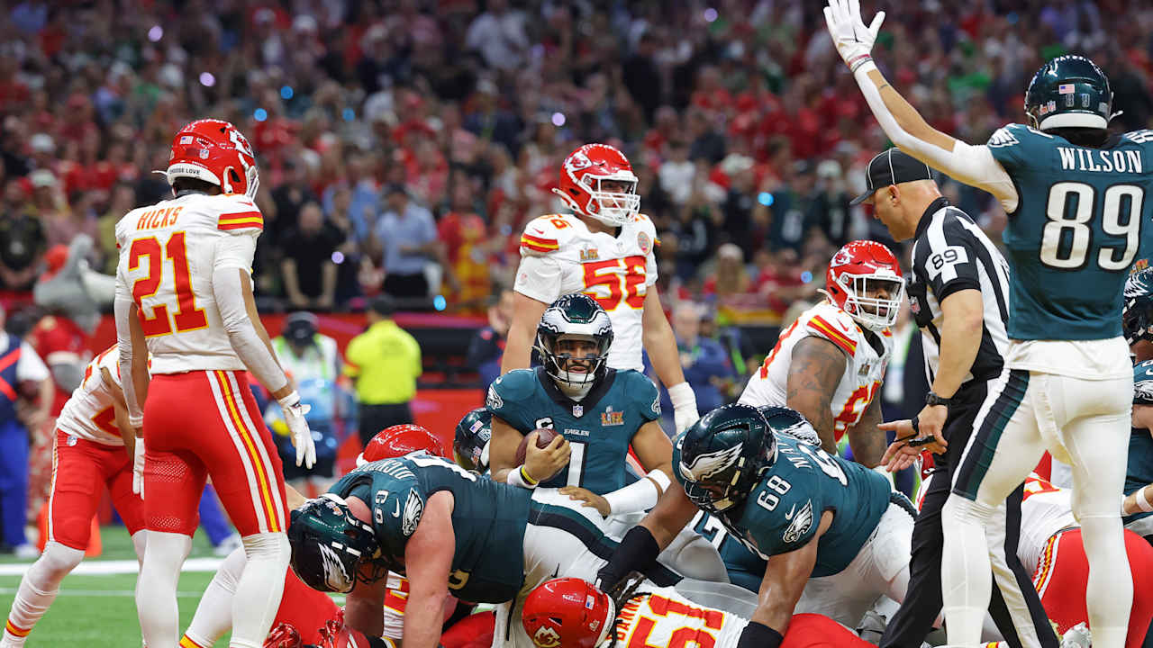 What did Jeffrey Lurie say about the Tush Push at the NFL Annual Meeting?