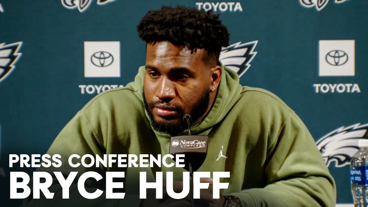 Press Conference: Bryce Huff | March 14, 2024